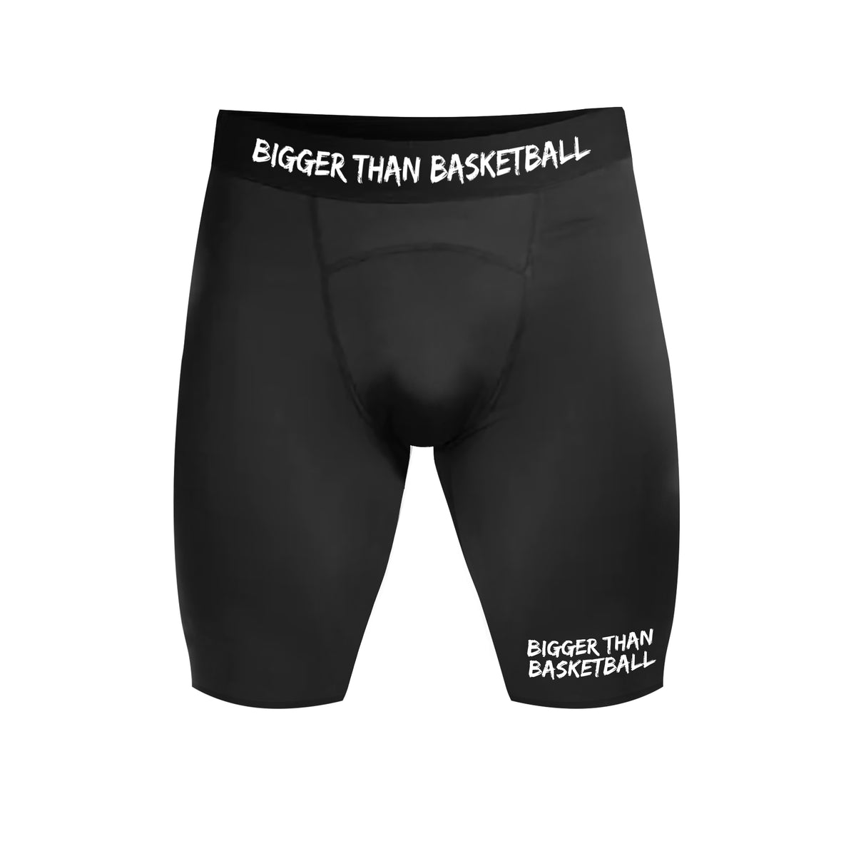 Performance Compression Underwear Black Bigger Than Basketball