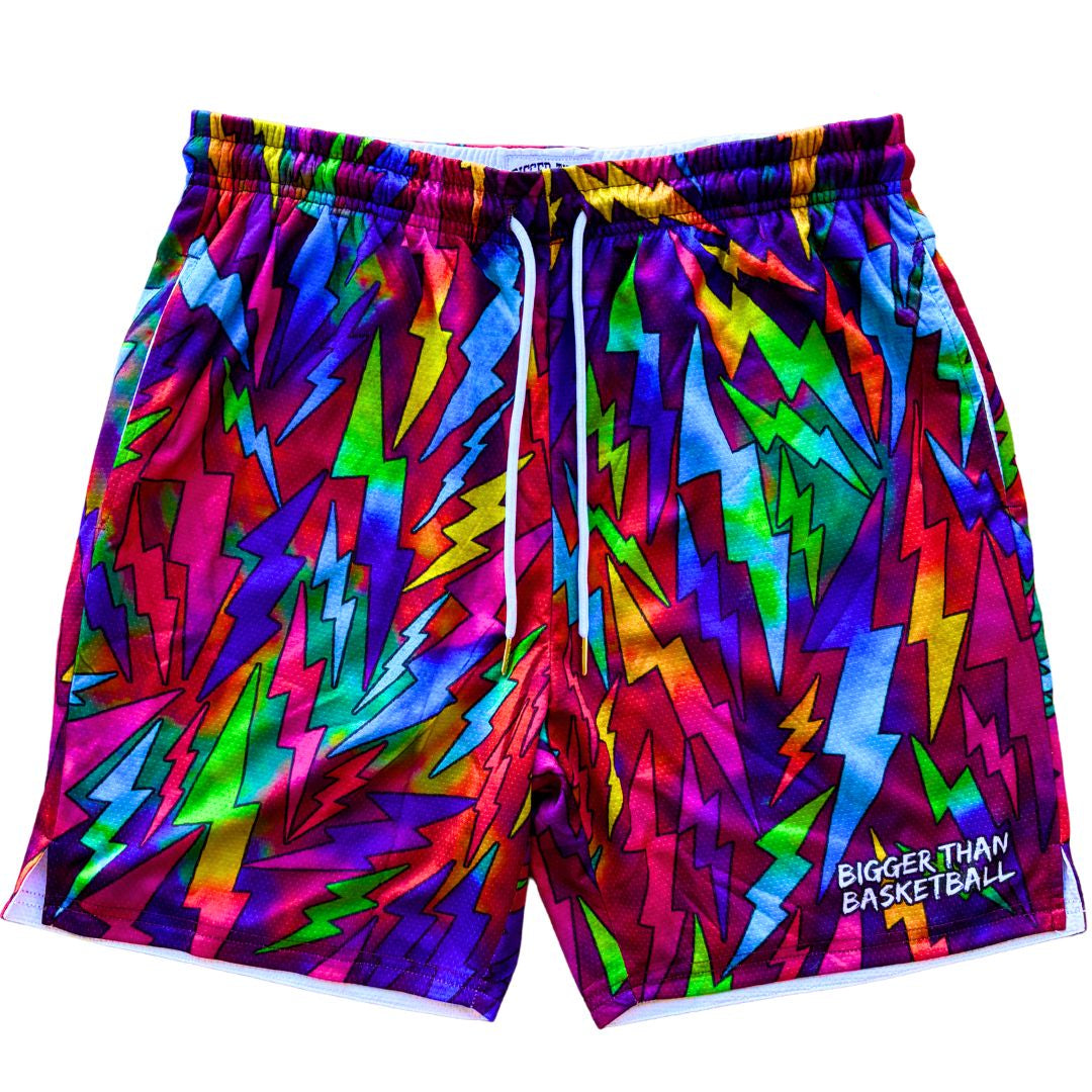 Shockwave - Shorts - Colorburst – Bigger Than Basketball