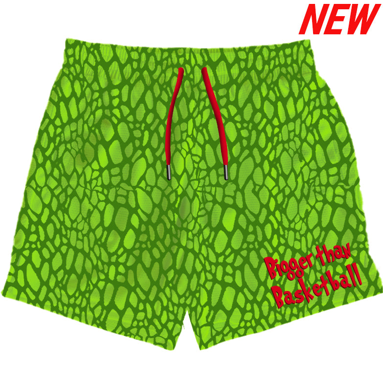 Grinch Shorts Bigger Than Basketball Grinch Shorts Bigger Than Basketball