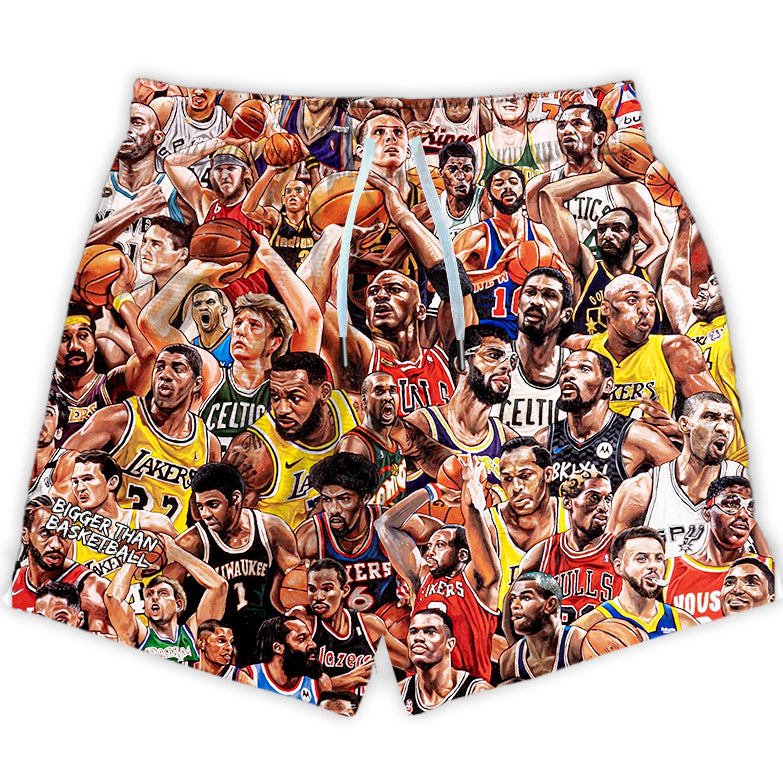 Legends Shorts Bigger Than Basketball Legends Shorts Bigger Than Basketball